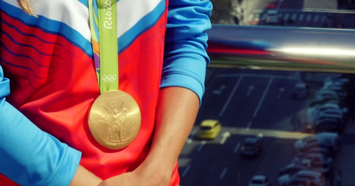 Puig wins Puerto Rico's first-ever Olympic gold medal