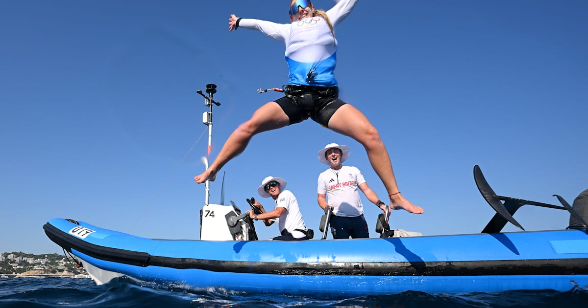 Women's Kite Final | Sailing | Olympic Games Paris 2024