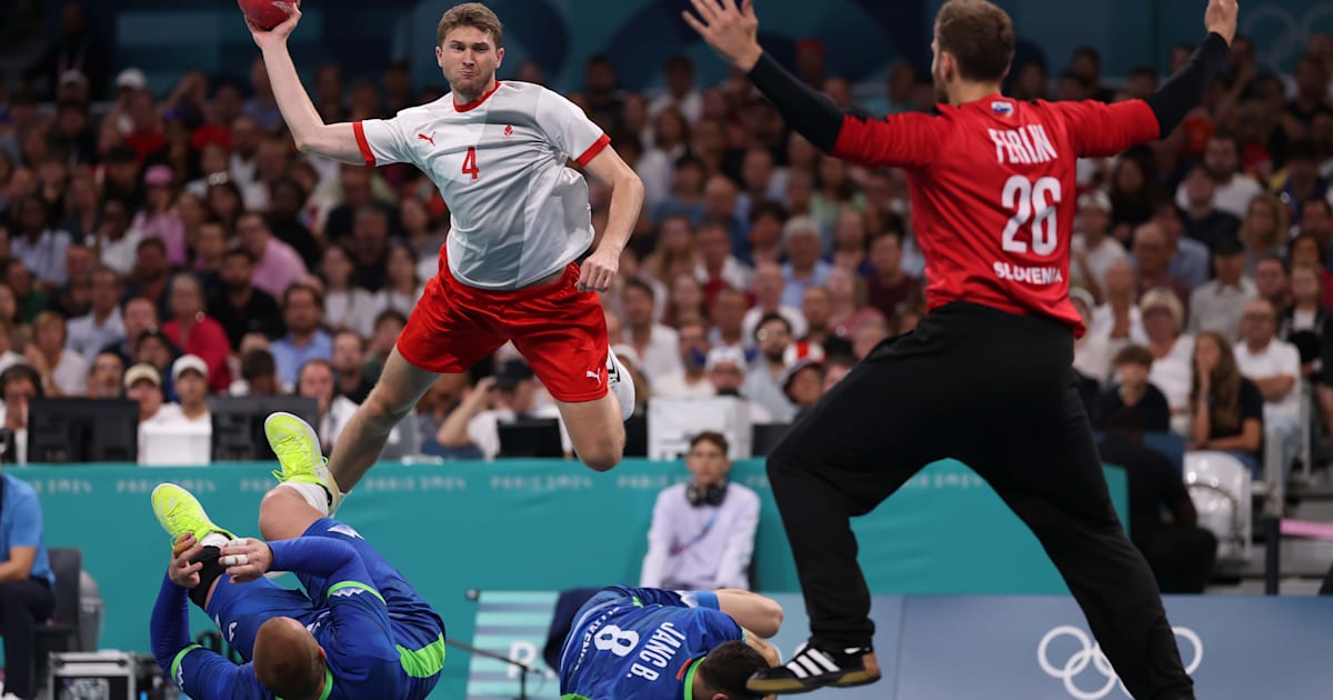 DEN-SLO - Men's Semi-Final | Handball | Olympic Games Paris 2024