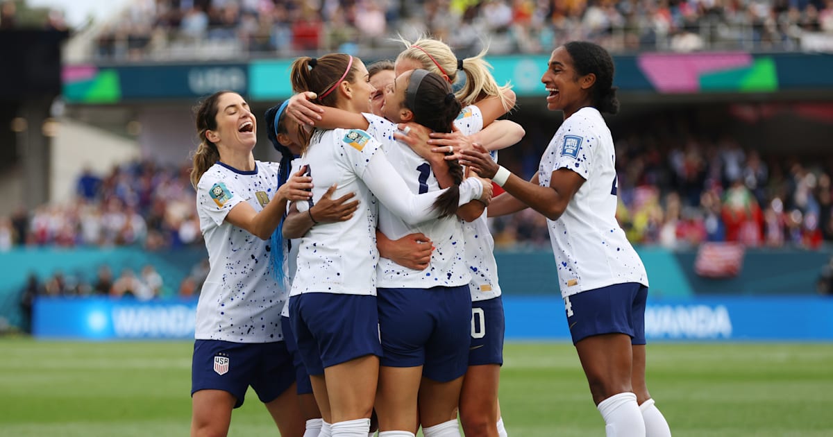 FIFA Women's World Cup 2023: USWNT results, scores and standings