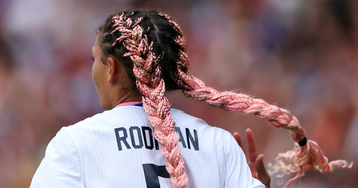 A breakout tournament & inspired by the greats: Trinity Rodman has ...