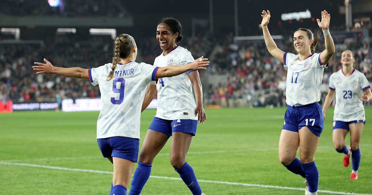 2026 SheBelieves Cup: Ally Sentnor praises ‘endless depth’ of U.S ...