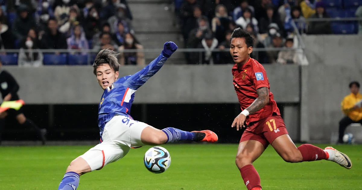 サッカー 日本vsシリア丨放送予定一覧！テレビ・ネット中継・ライブ配信／FIFAワールドカップ2026アジア2次予選