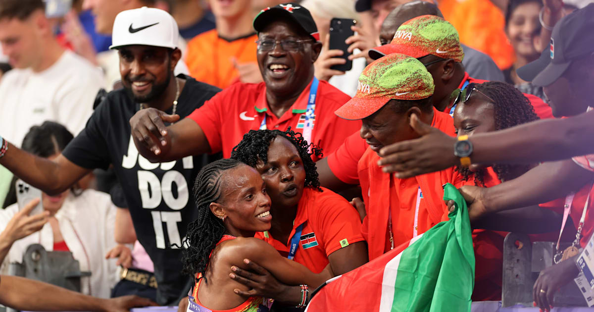 Women's 5000m Final | Athletics | Olympic Games Paris 2024