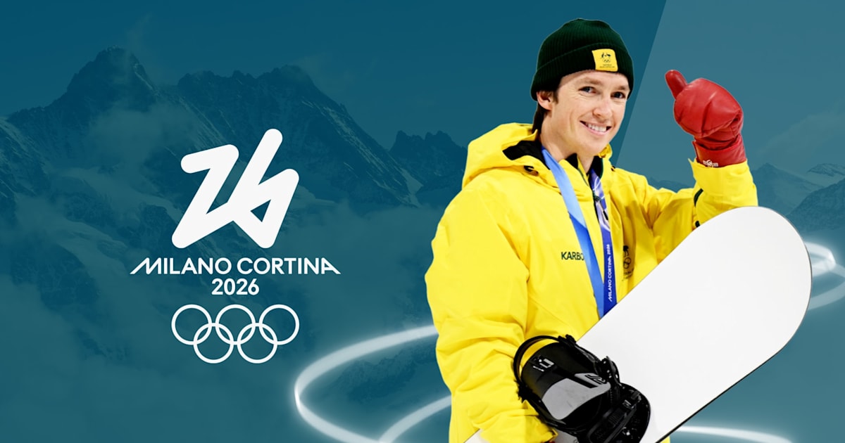 Scotty James | Athlete Highlights | Milano Cortina 2026 Winter Olympics