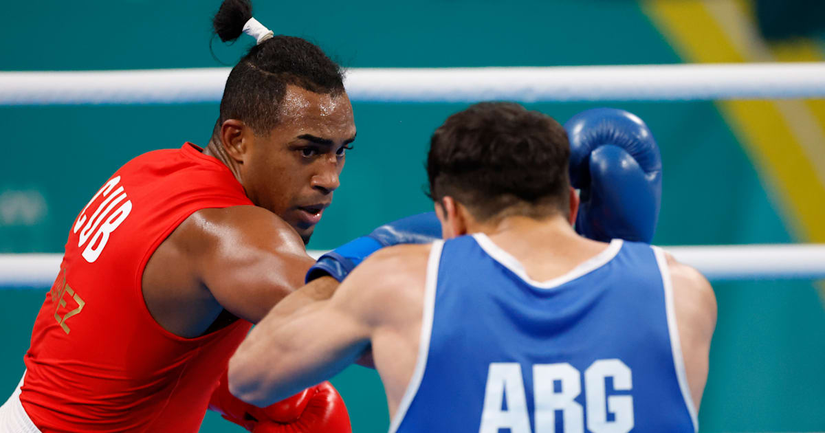 Boxeo cubano en los Juegos Panamericanos Santiago 2023: Arlen López y ...
