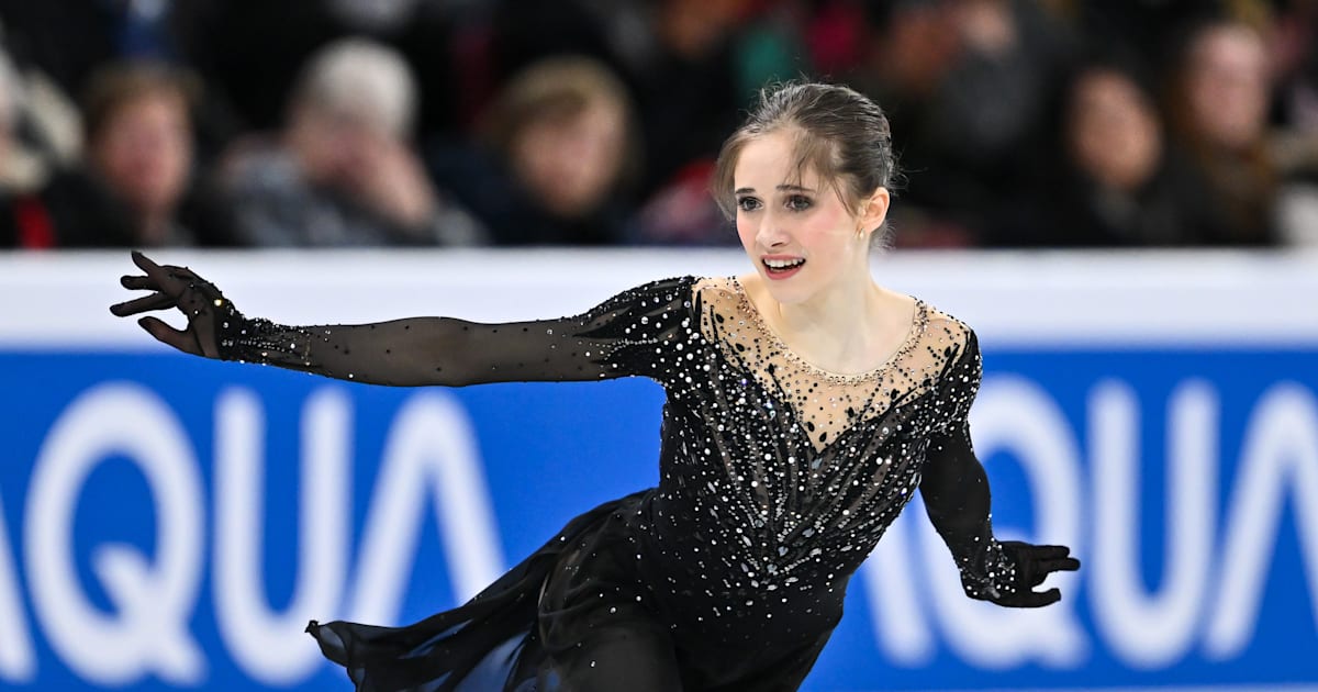 U.S. figure skater Isabeau Levito withdraws from Grand Prix of Finland