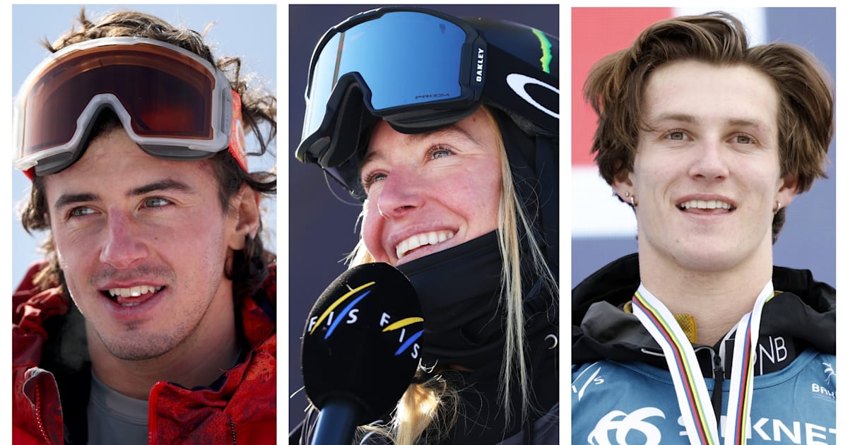 Mark McMorris, Birk Ruud, Jaime Anderson, Nick Goepper, and Troy ...