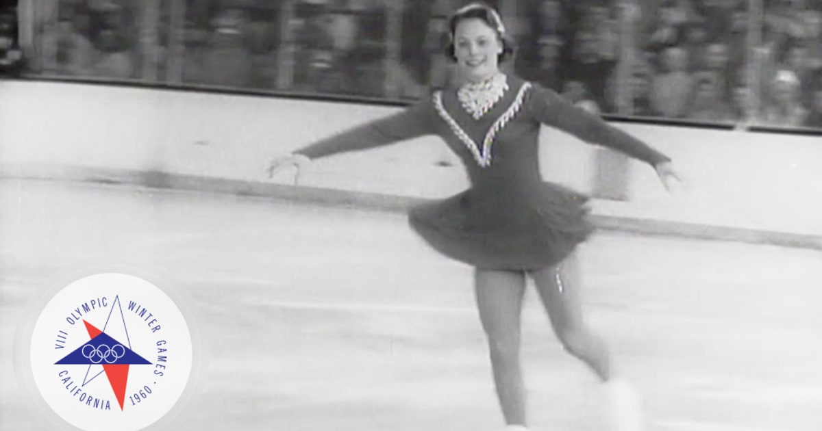 Remembering how Carol Heiss became Olympic champion - Figure Skating | Squaw Valley 1960 Highlights