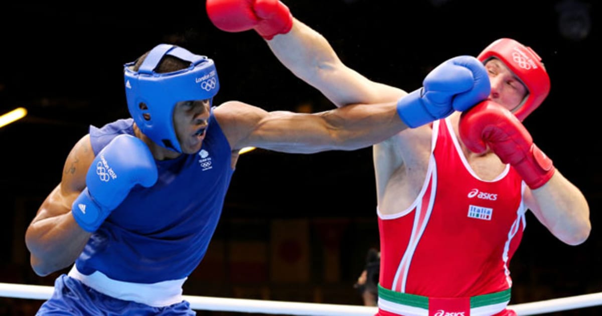Golden day for Joshua - London 2012 - Boxing - Olympic News