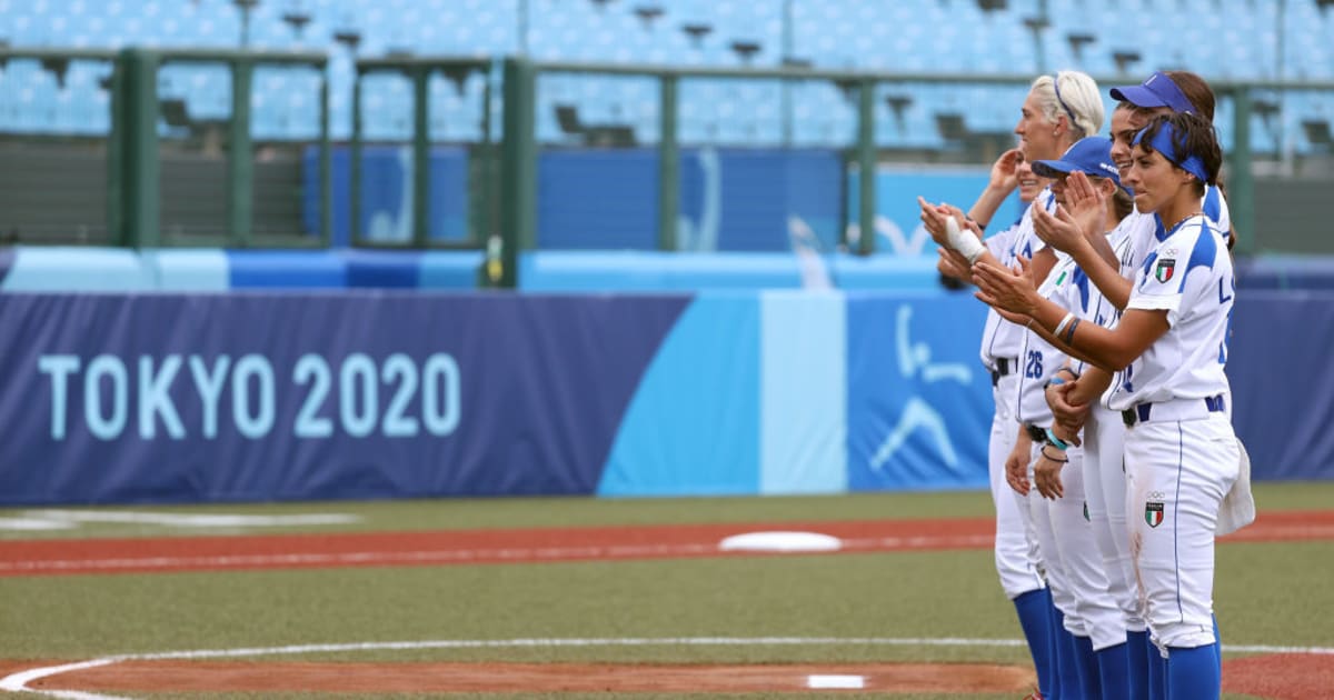 Preliminary Round USA-CAN, MEX-JPN, ITA-AUS -Softball | Tokyo 2020 Replays