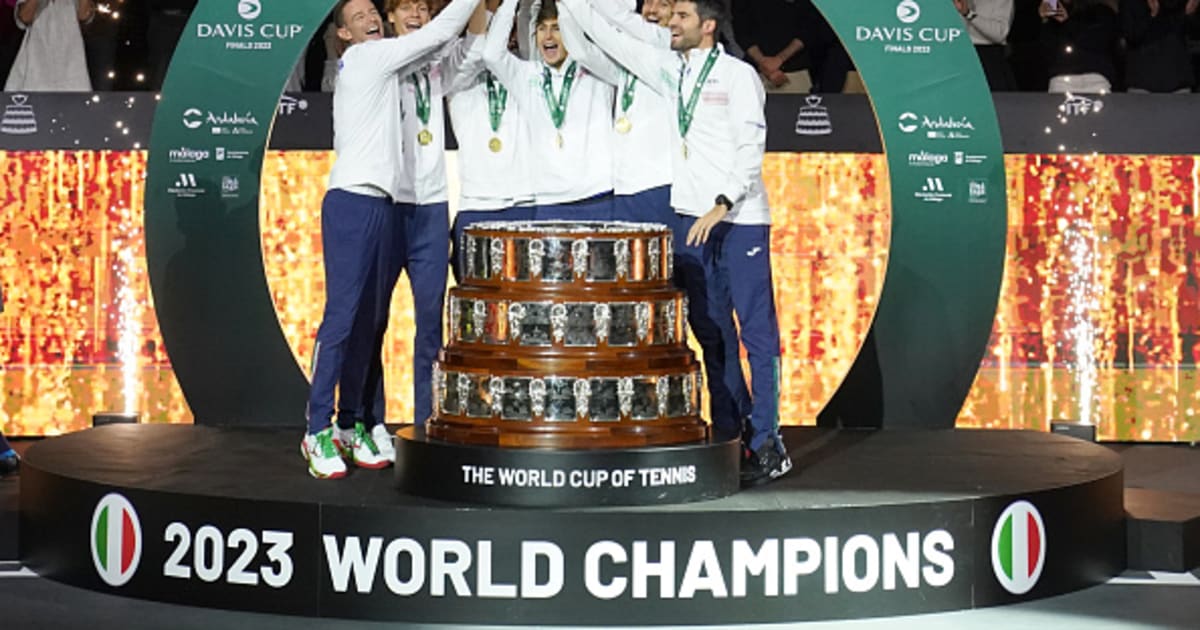 Tenis · Copa Davis: Todos los campeones de la historia