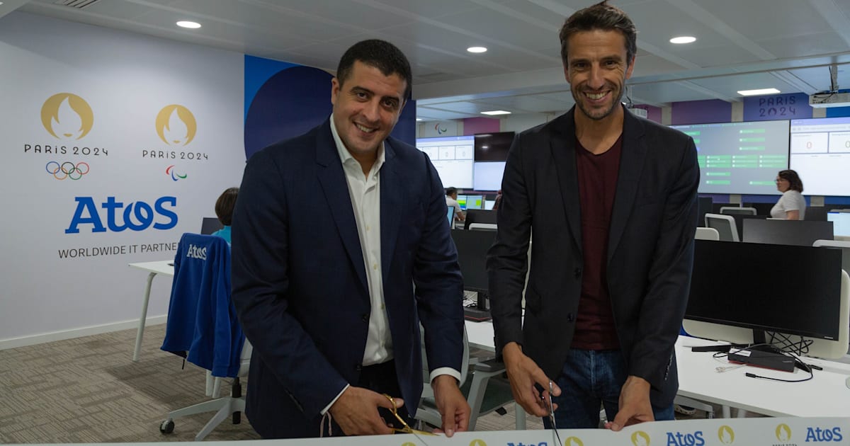 Atos opens Technology Operations Centre for Paris 2024