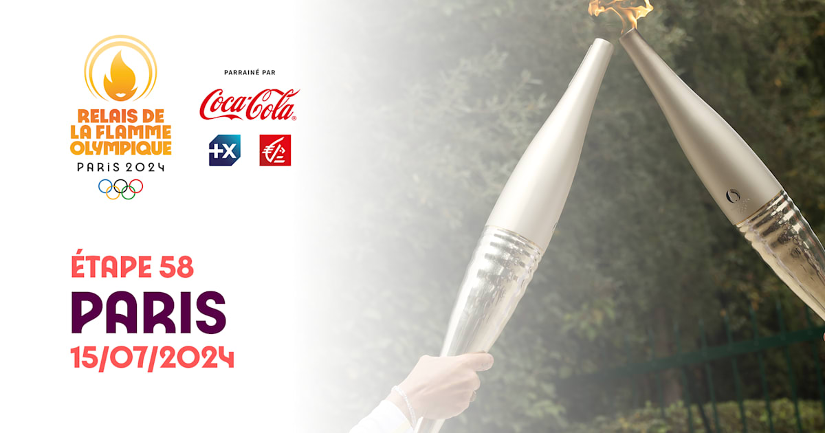 Olympic Torch Relay | Stage 58 - Paris (Jour 2) | Olympic Games Paris 2024