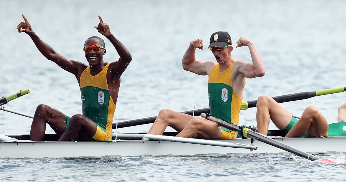 John Smith: The South African rowing chameleon with a need for speed ...
