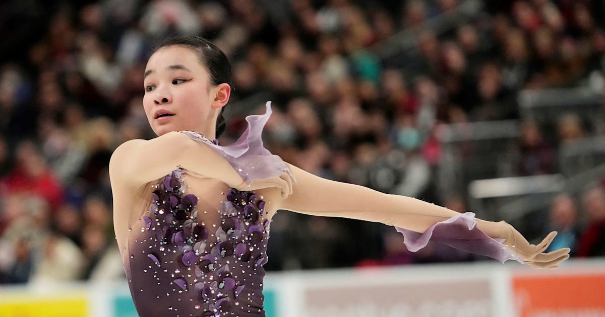 US teen figure skater Elyce Lin-Gracey set for Grand Prix debut after ...