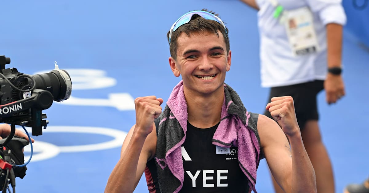 Alex Yee reflects on remarkable triathlon comeback: It was one of those ...