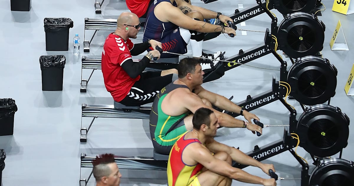 2020 Indoor Rowing World Championships - Paris, France