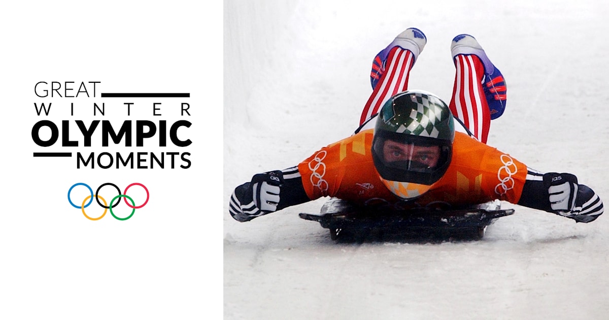 Men's Skeleton Final Run | Salt Lake City 2002