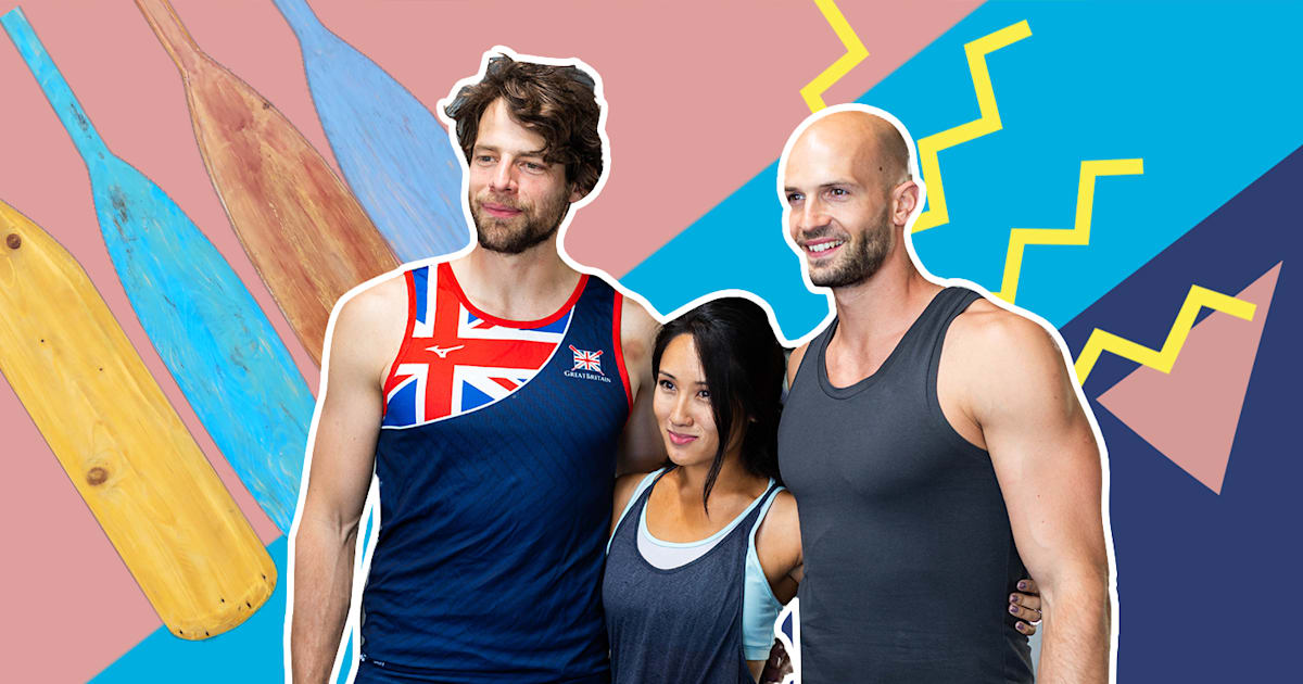 Two-time Olympic medallist shares the training secrets of rowing
