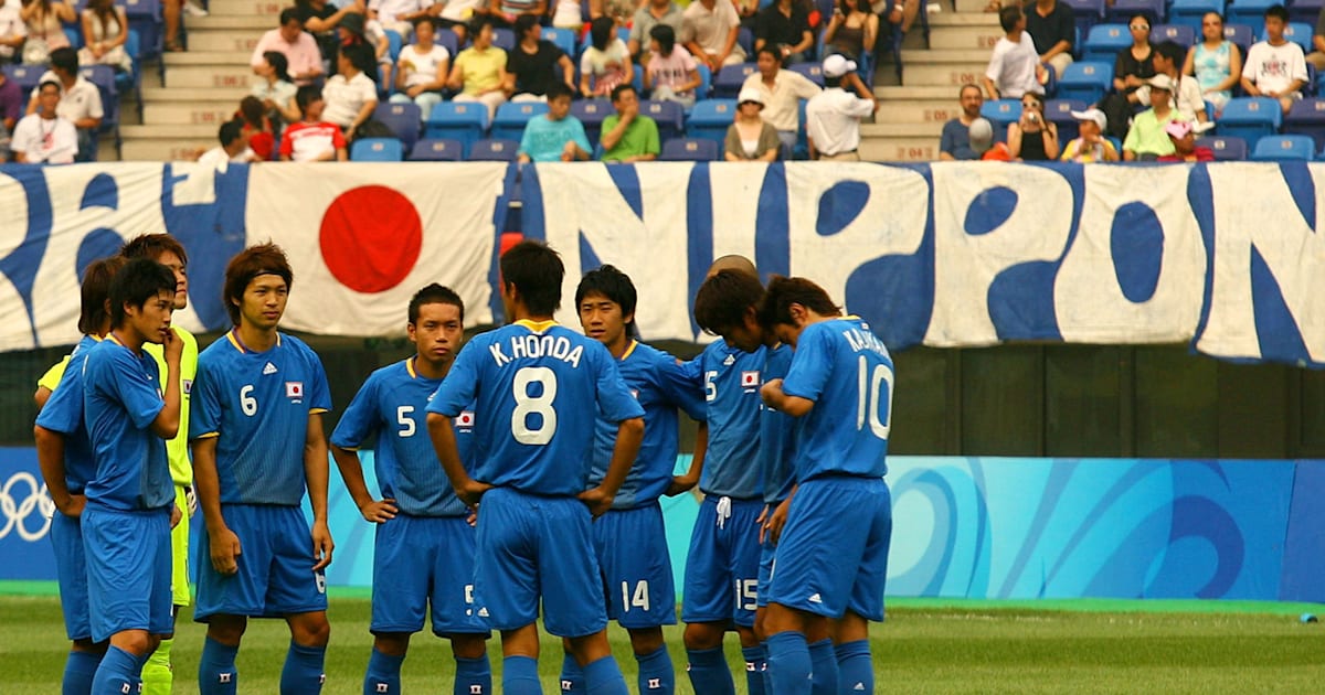 The Olympic footballing history of Japan