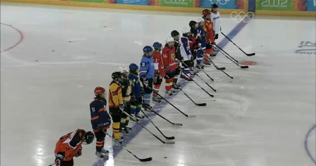 Women's Skills Challenge - Ice Hockey | Innsbruck 2012 YOG Highlights
