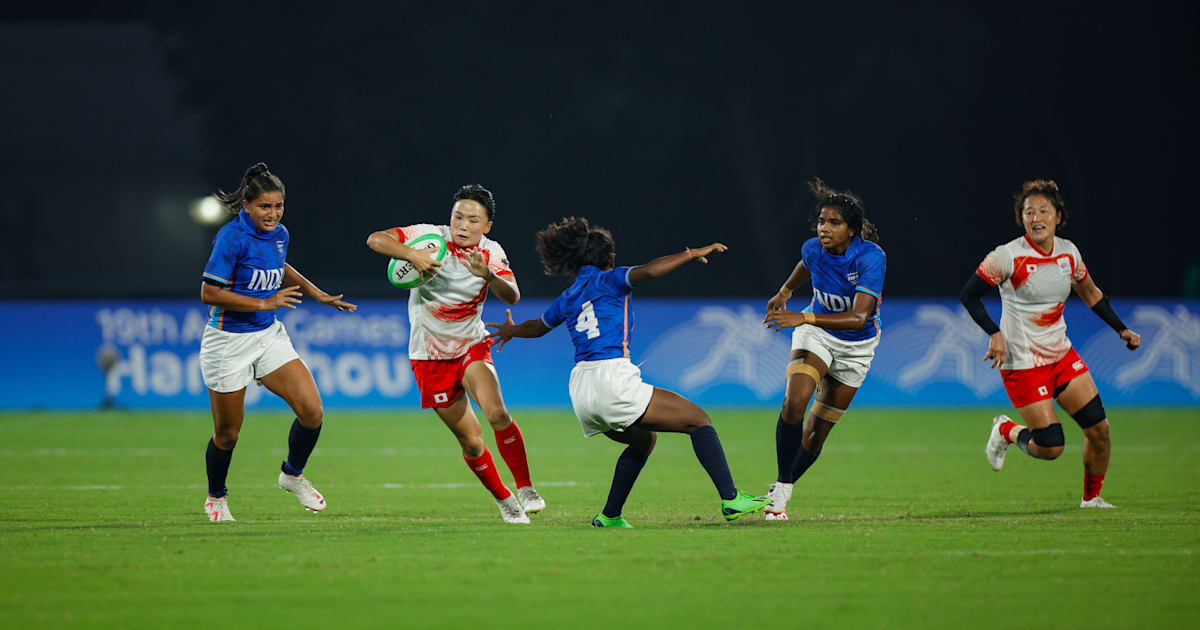Asian Games 2023 women’s rugby sevens: India’s results and scores