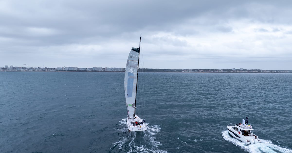 Sailing | Episode 1 | Sailing to the Games