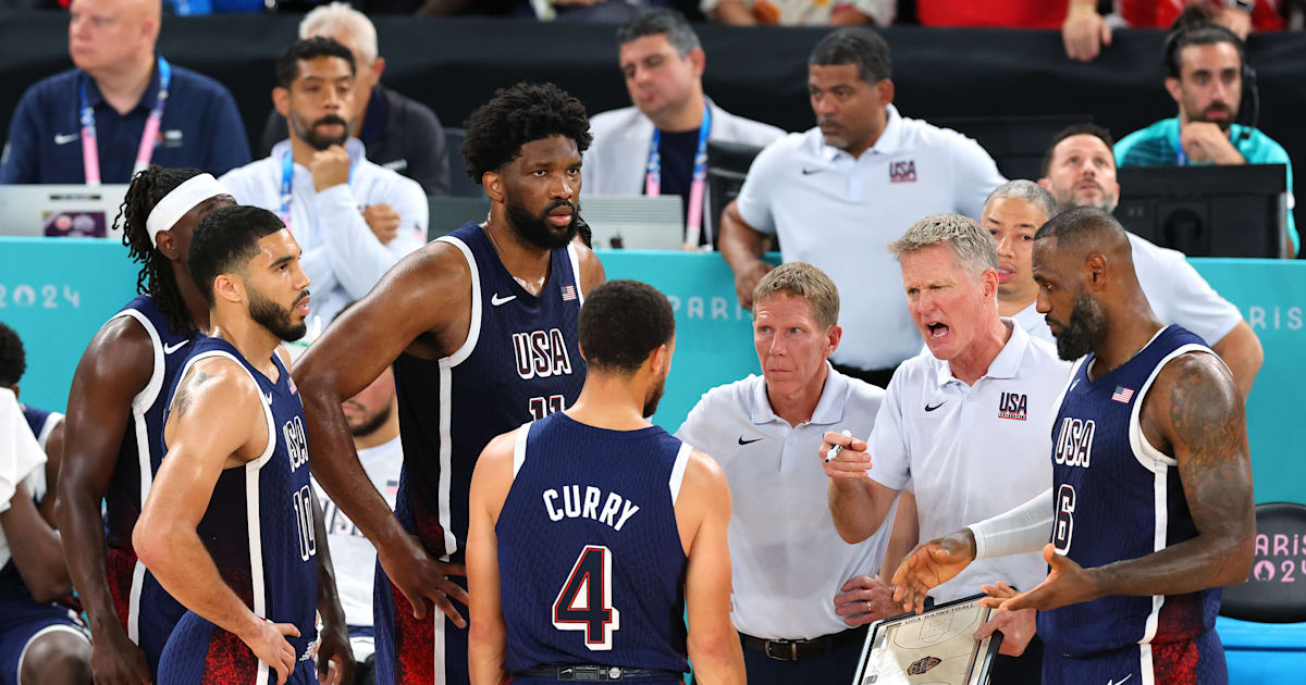 USA-BRA - Men's Quarter-Final | Basketball | Olympic Games Paris 2024