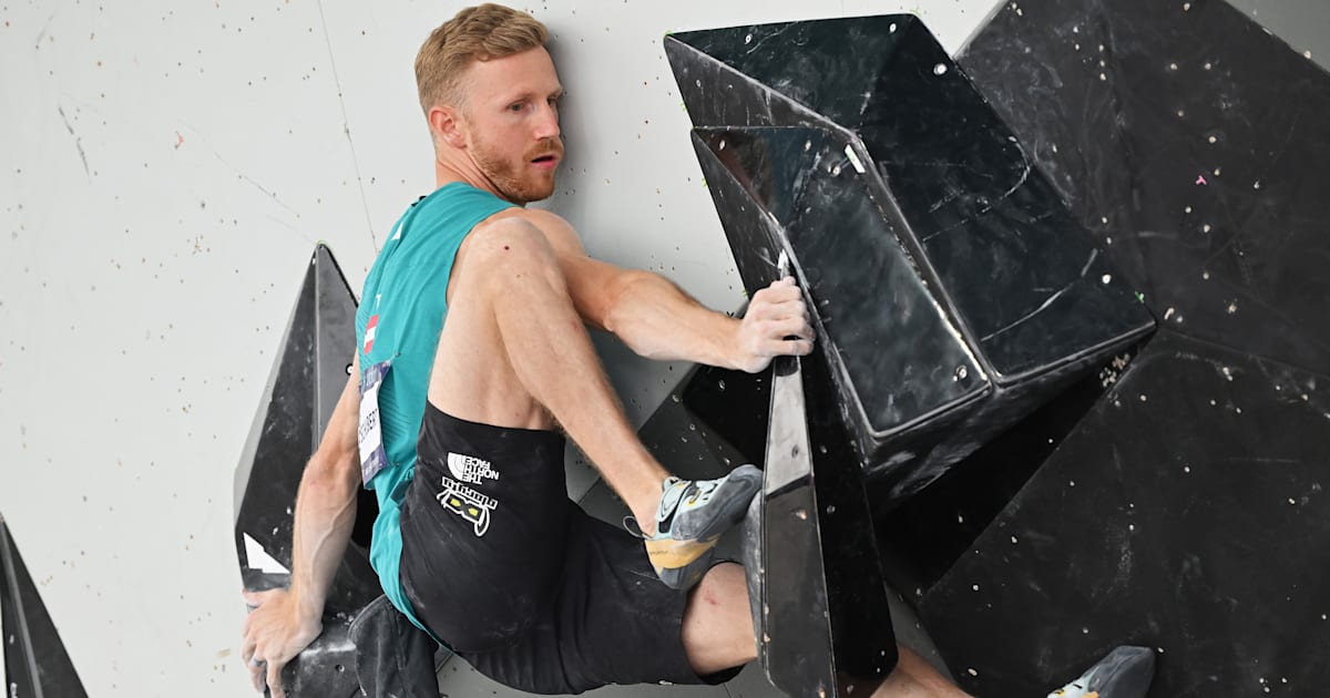 IFSC Climbing World Championships 2023: Jakob Schubert adds combined ...