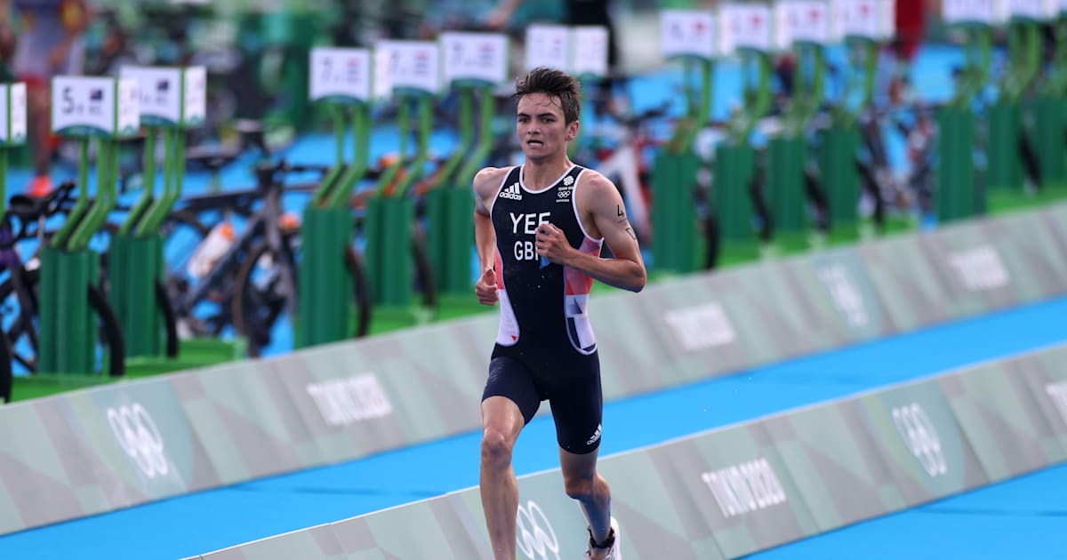 Alex Yee targeting more triathlon gold, this time on home soil ...