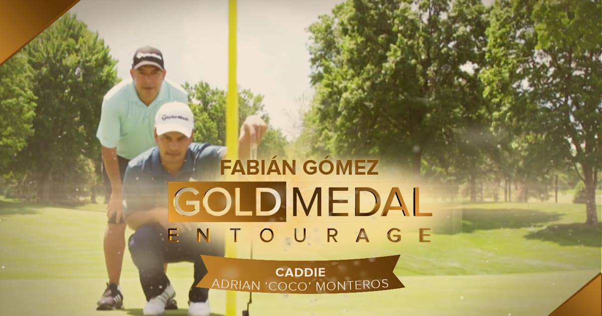 When golfer met caddie: The perfect match of Fabian Gomez and Coco Monteros | Original Series ...