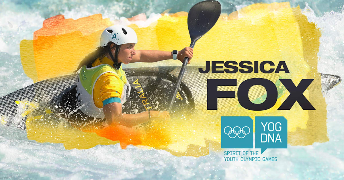 Jessica Fox garde de bons souvenirs des JOJ - Actualité Olympique