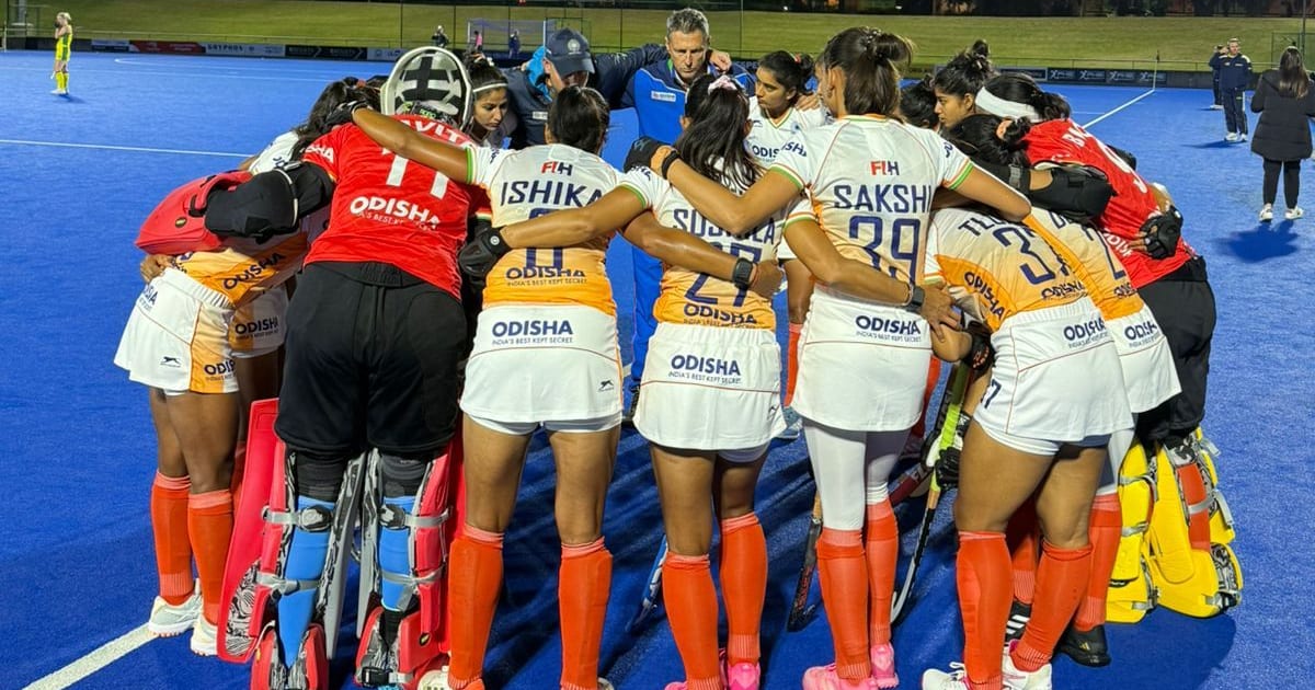 Indian women’s hockey team level 2026 series against Australia after 4 ...