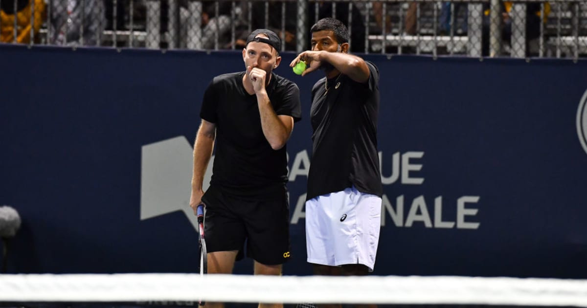 Rohan Bopanna, Ramkumar Ramanathan out of US Open 2022 doubles tennis