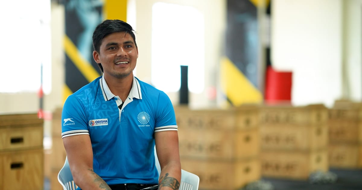 The Inspirational journey of Indian hockey goalkeeper Krishan Pathak