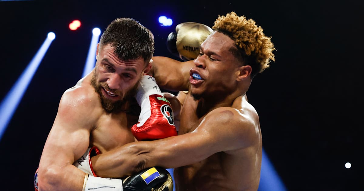 Devin Haney se mantiene como campeón indiscutido de peso ligero tras ...