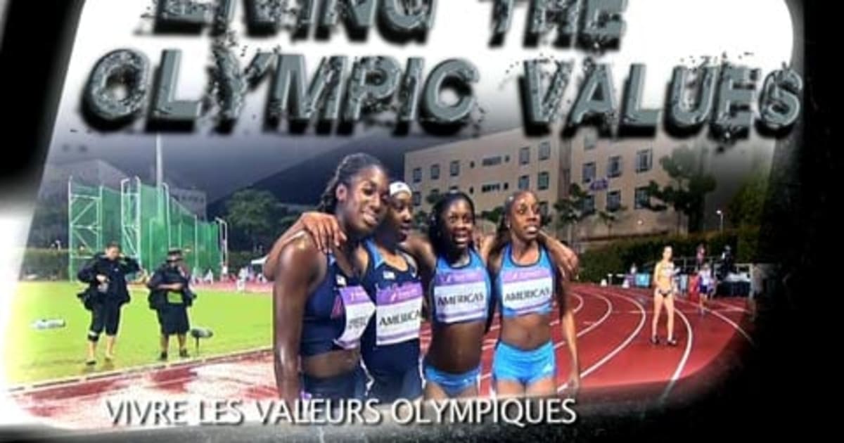 Living the Olympic Values