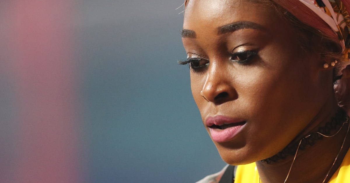 Elaine Thompson-Herah: "Nothing is wrong with failing"