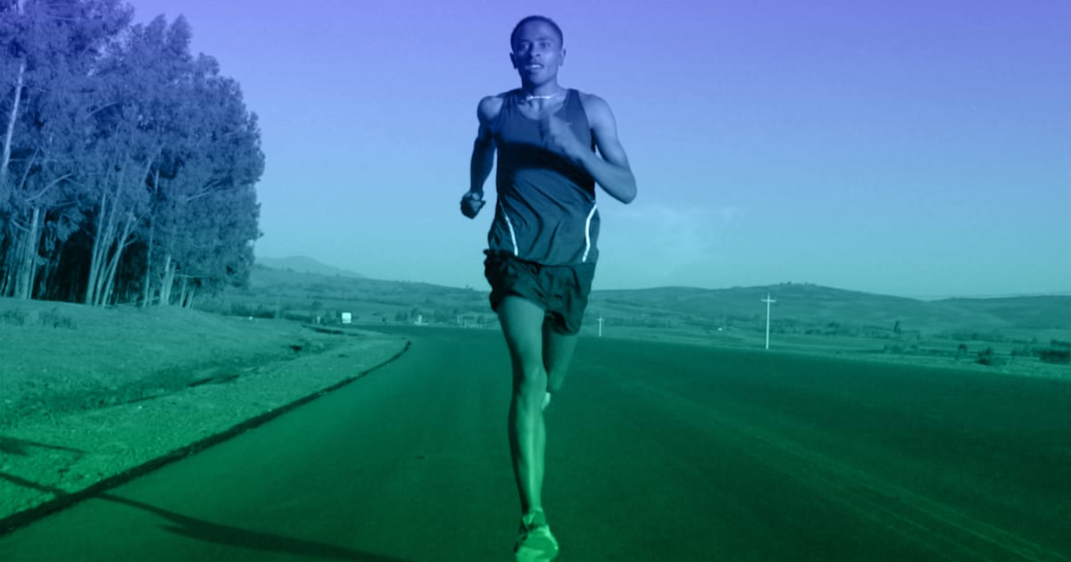 Teenage orphan is Ethiopia’s next great distance runner