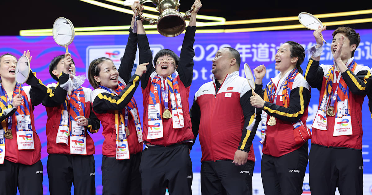 BWF Sudirman Cup Finals 2025: Full schedule, how to watch live