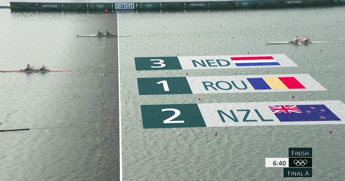 Medal Moment | Tokyo 2020: Rowing Women's Double Sculls (ROU)