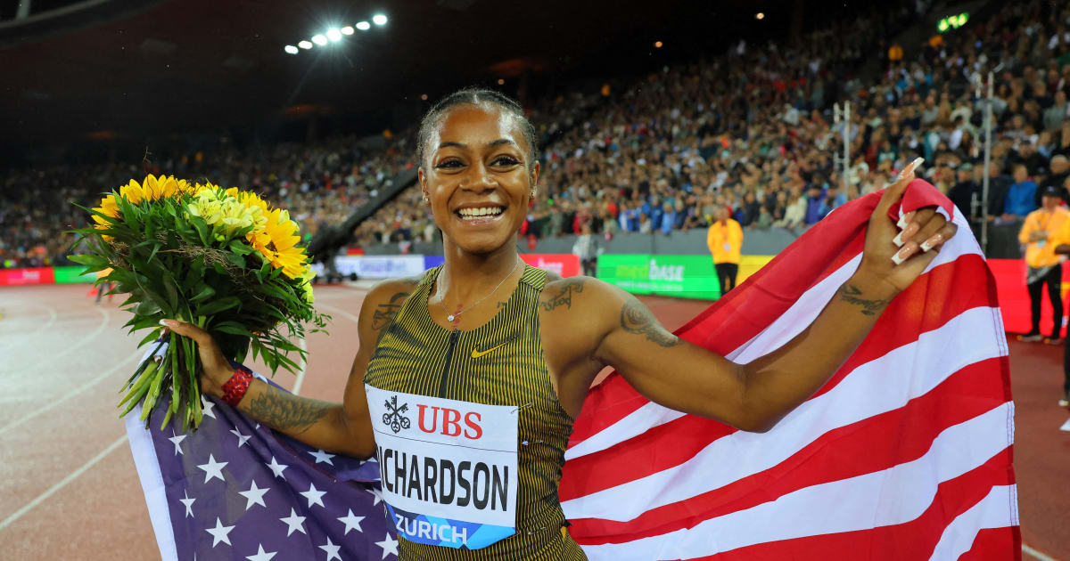 Atletismo · La reina de la velocidad Sha'Carri Richardson: La ...
