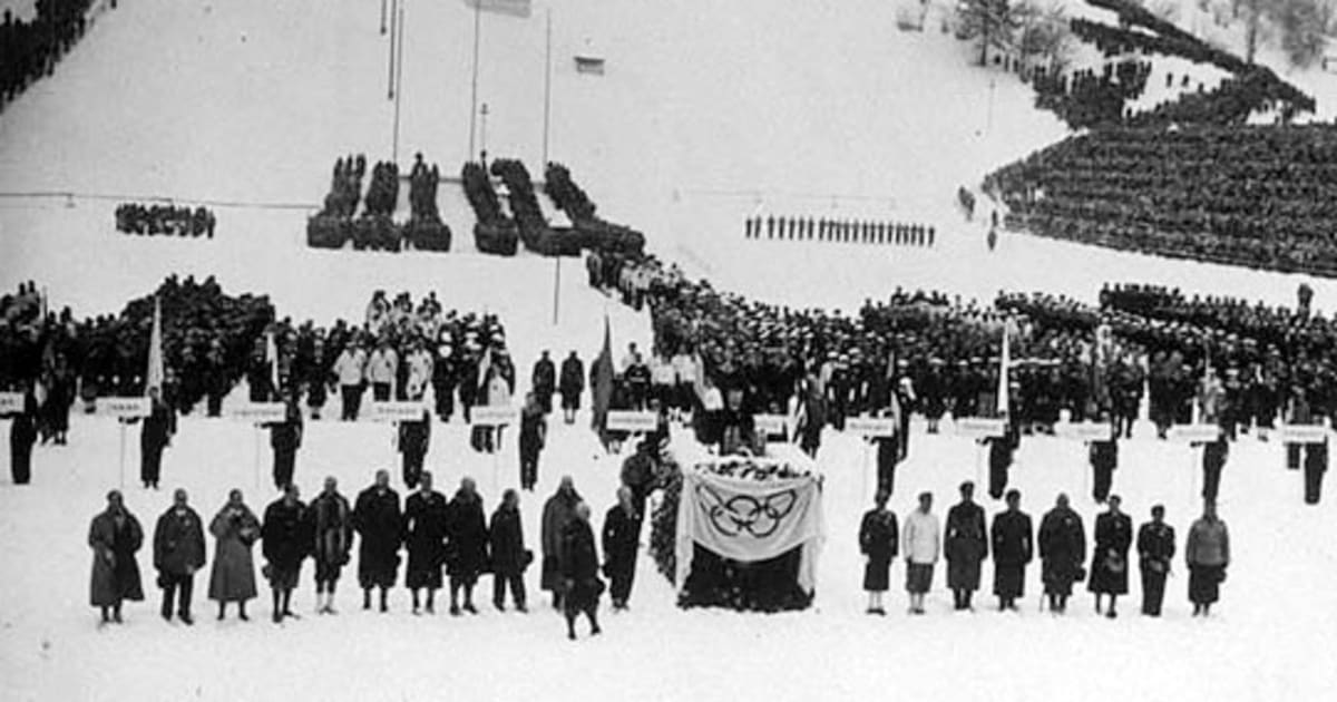 Relive the Glories of past Olympic Winter Games: Garmisch-Partenkirchen ...