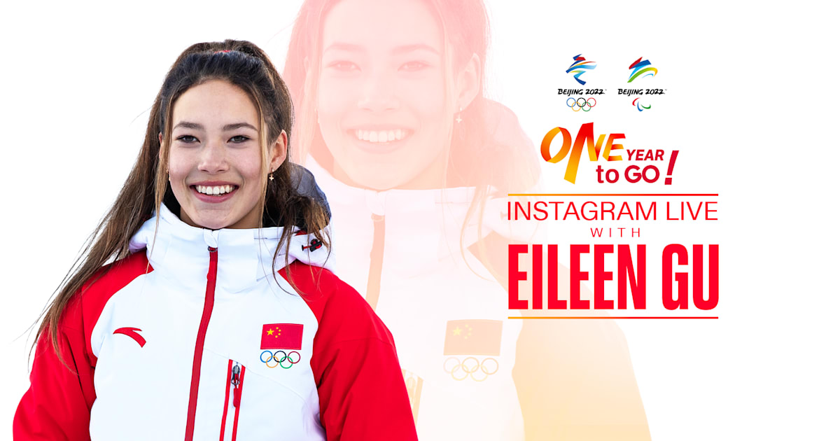 Eileen Gu joins us for One Year to Go until Beijing 2022!