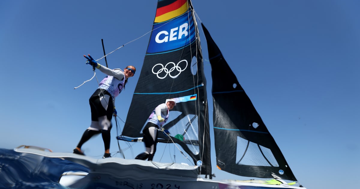 Marla Bergmann und Hanna Wille sind Europameisterinnen im 49erFX: „So ein Titel bringt enorm ...