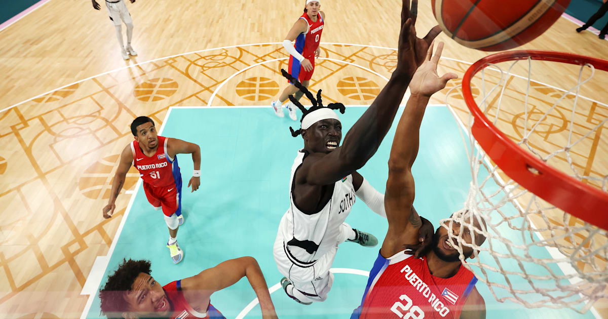 Men's Group Phase SSD-PUR Basketball | Olympic Games Paris 2024