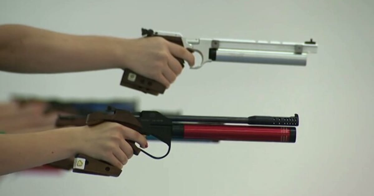 Mixed International 10m Air Rifle - Shooting | Nanjing 2014