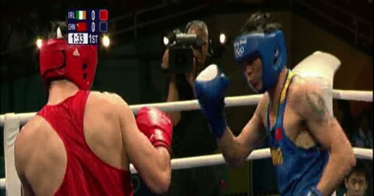 Zhang wins gold - Men's light-heavyweight - Boxing | Beijing 2008 ...