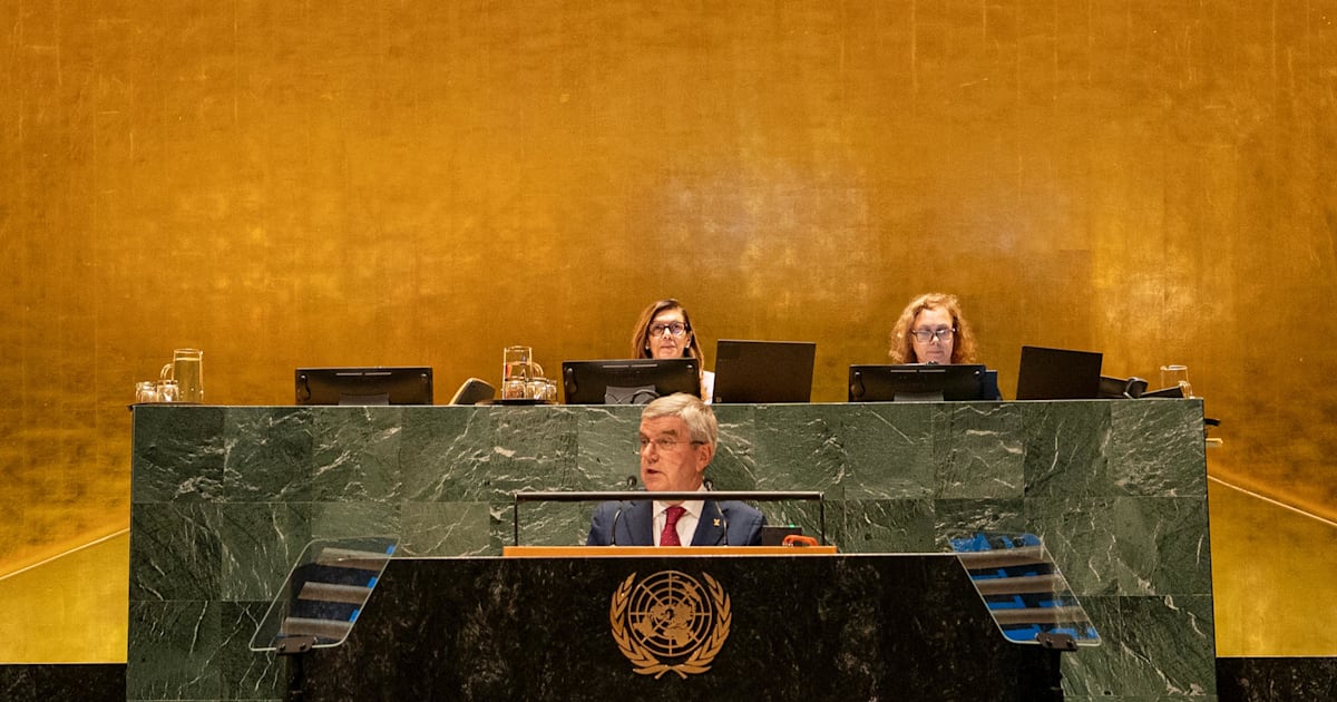 United Nations Pact for the Future highlights role of sport for SDGs ...